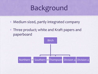 Birch paper company | PPTX