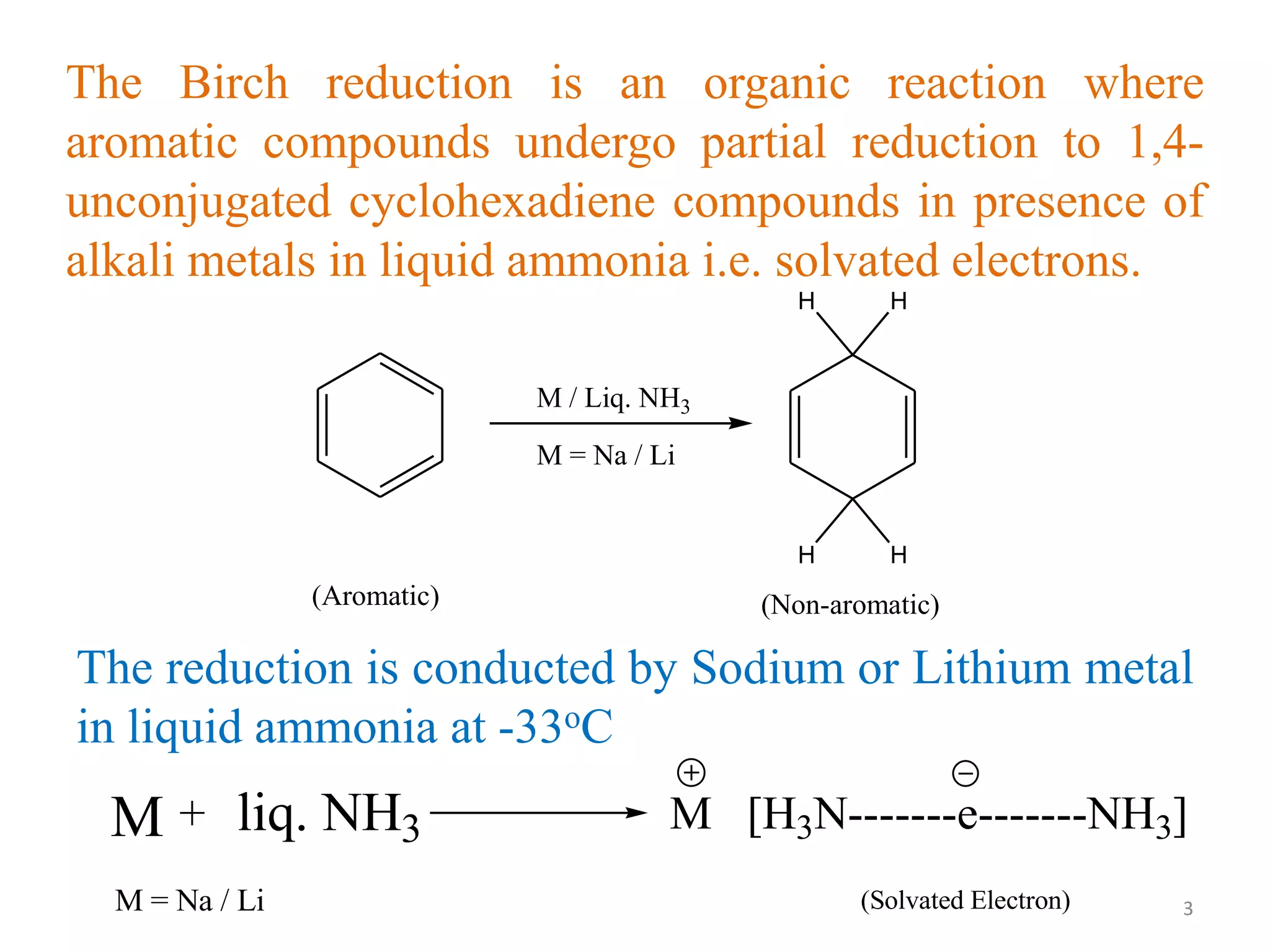 Birch reduction | PPTX