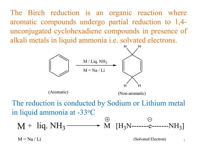 Birch reduction | PPTX