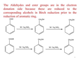 Birch reduction | PPT