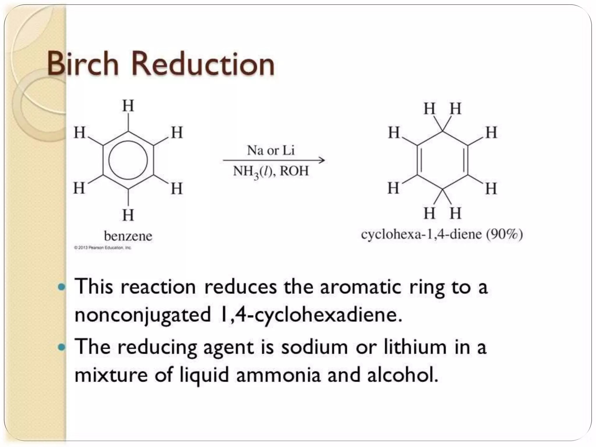 Birch reduction | PPT