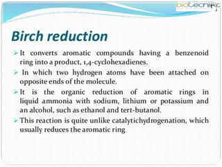 Birch reduction | PPTX