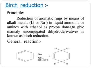 Birch reduction | PPTX