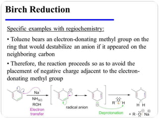 Birch reduction | PPT