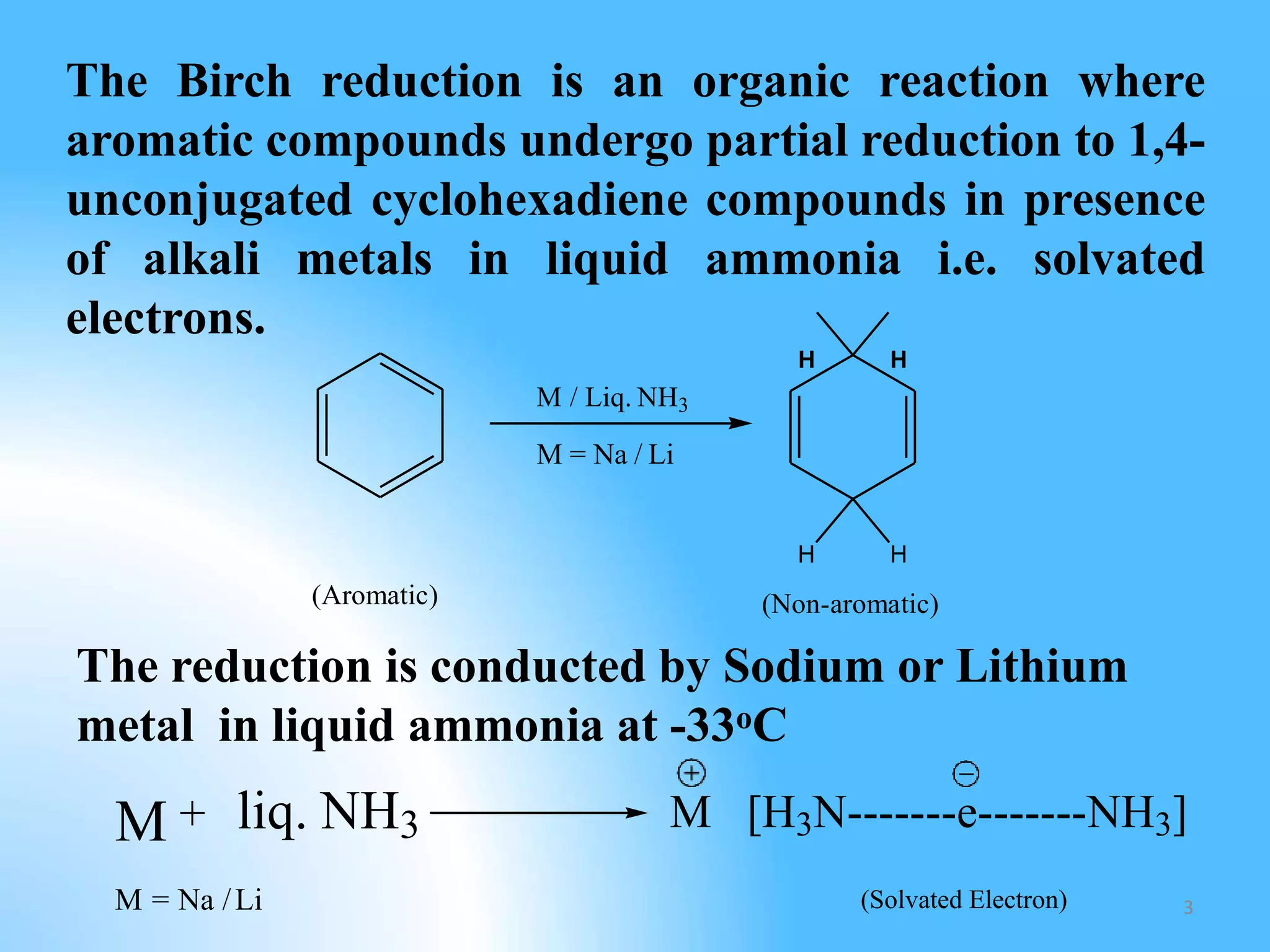 Birch reduction | PPTX