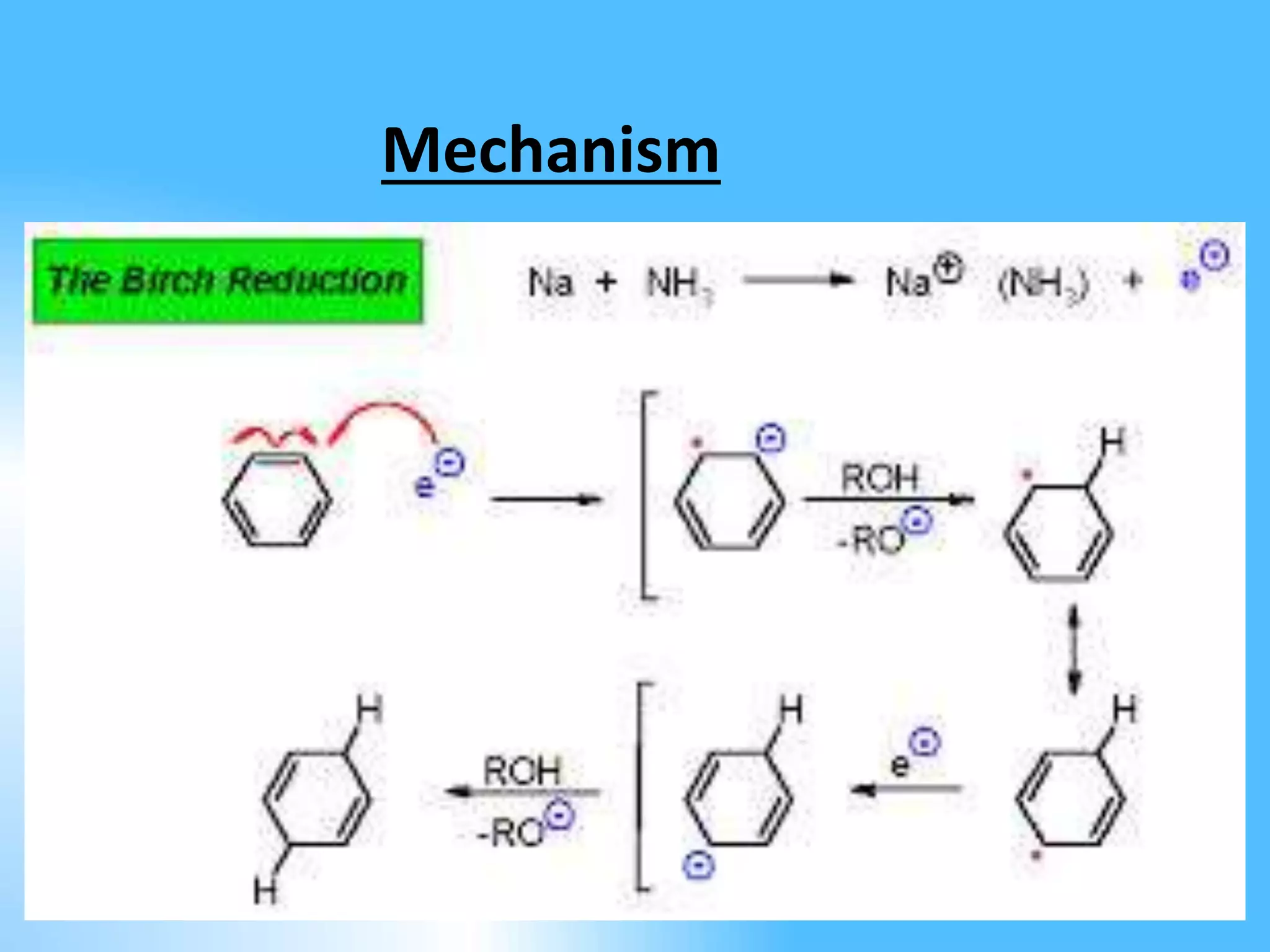 Birch reduction | PPTX
