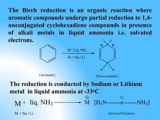 Birch reduction | PPTX