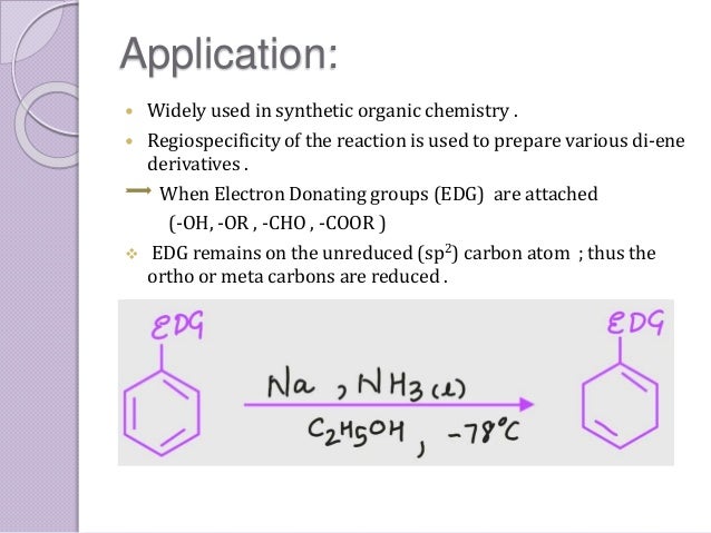 BIRCH REDUCTION_Mechanism and Applications | PPTX