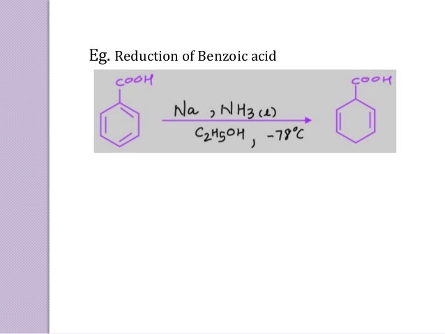 BIRCH REDUCTION_Mechanism and Applications | PPTX
