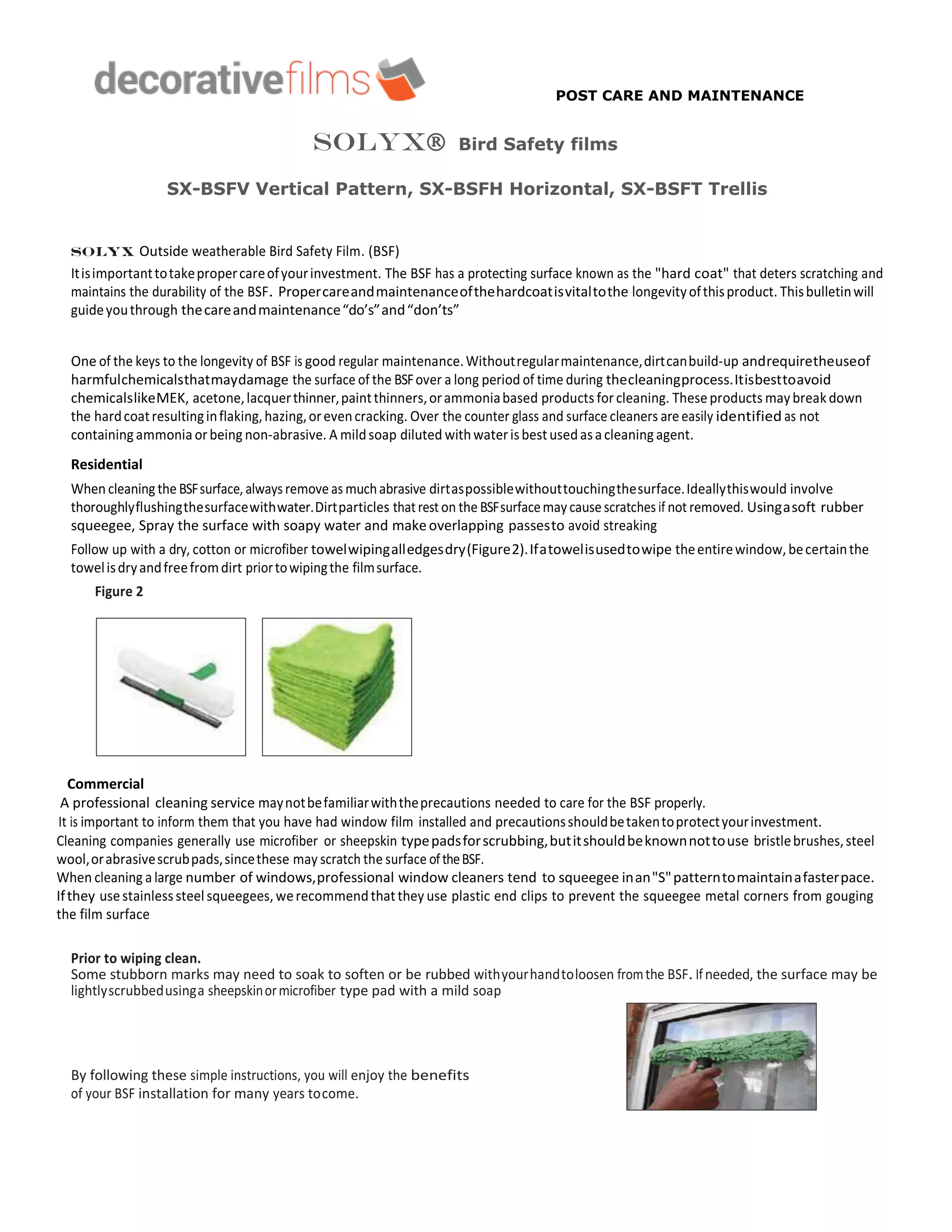 Bird deterrent-window-film-central-texas | PDF