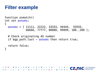 BIRD Routing Daemon | PDF