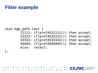 BIRD Routing Daemon | PDF