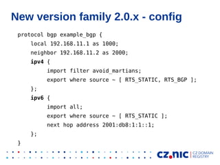 BIRD Routing Daemon | PDF