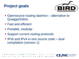 BIRD Routing Daemon | PDF