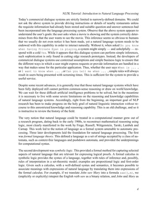 Bird05 nltk-intro | PDF