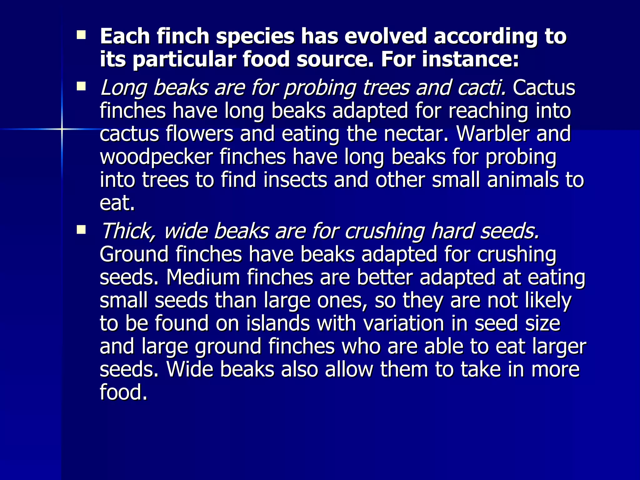 Bird Adaptations Beaks | PPT