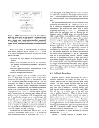 Bird binary interpretation using runtime disassembly | PDF