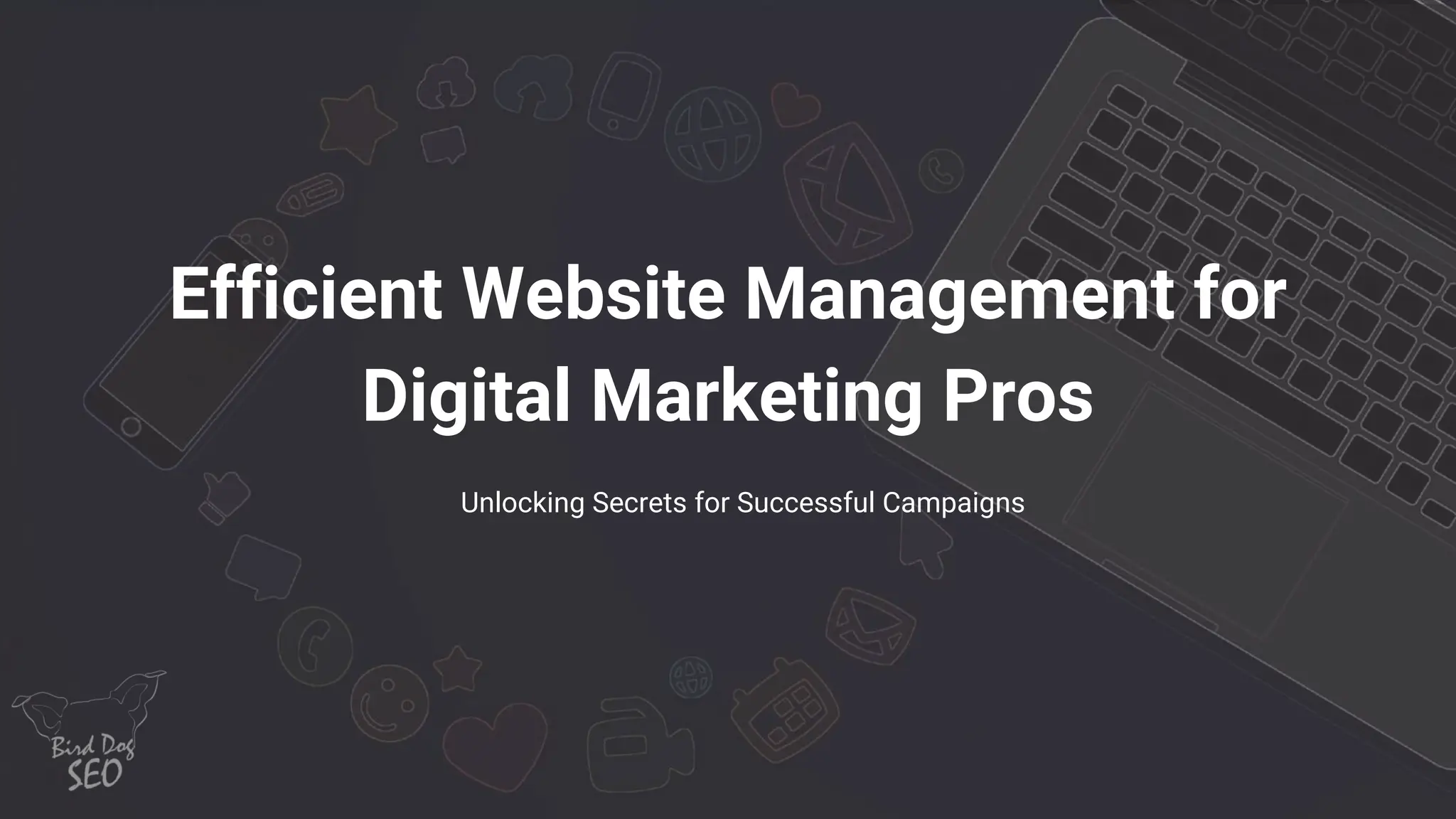 Efficient Website Management for Digital Marketing Pros | PPTX