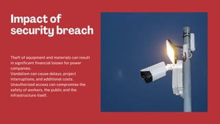 construction jobsites' security | PPT