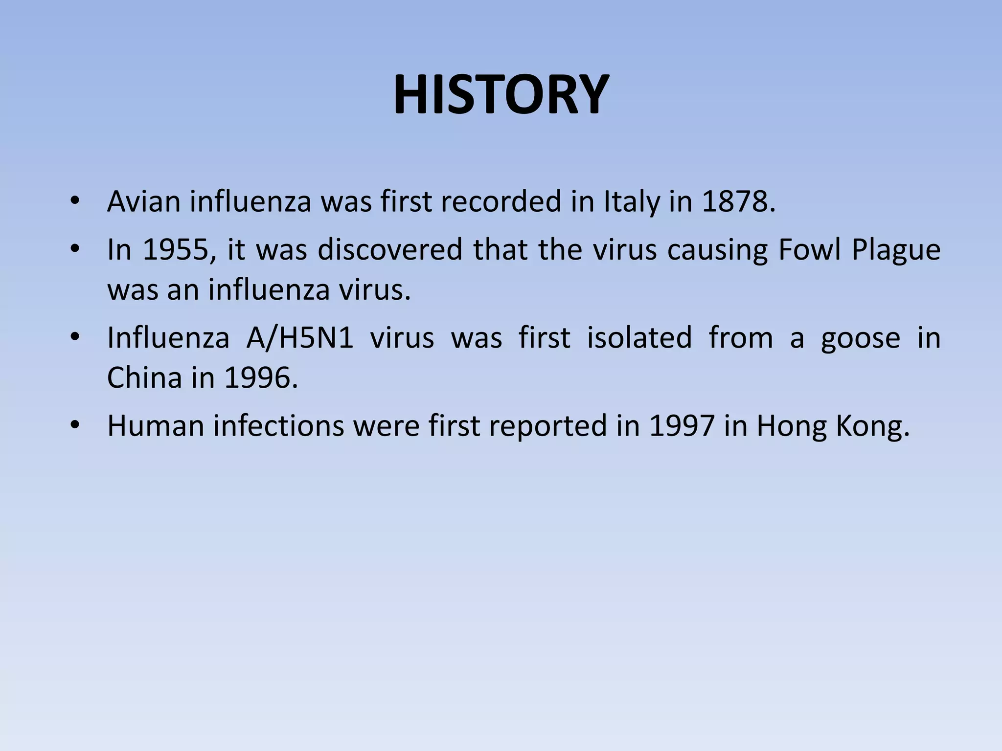 Bird flu | PPT
