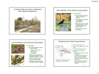 Bird gardens 2015-notes | PDF
