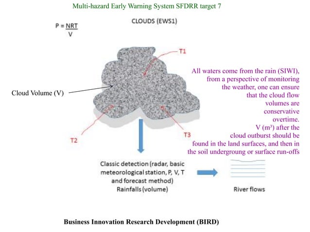 Bird georges radjou sendai framework disaster (sfdrr) | PDF