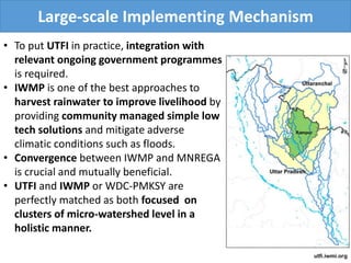 Conjunctive Management of Water Resources – Underground Taming of ...