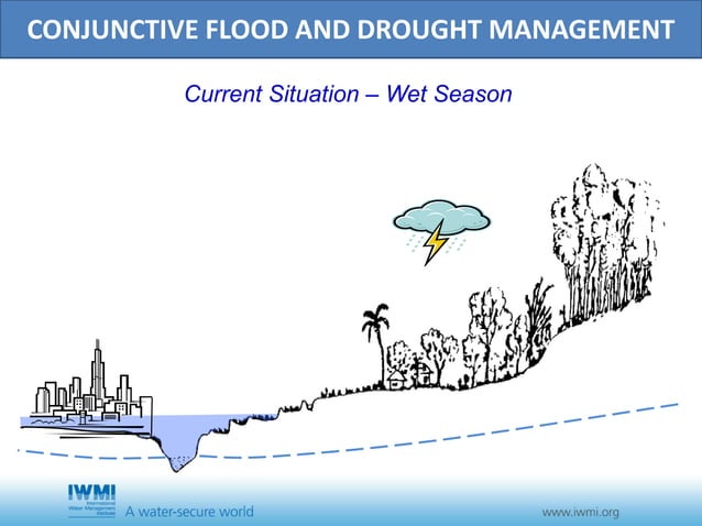 Conjunctive Management Of Water Resources Underground Taming Of Floods For Irrigation Utfi Pdf