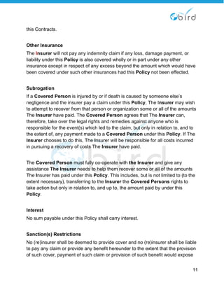 Surgical complication insurance | PDF