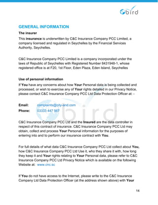 Surgical complication insurance | PDF