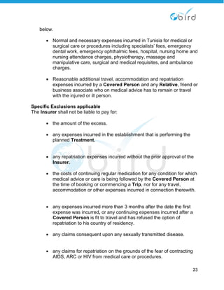 Surgical complication insurance | PDF