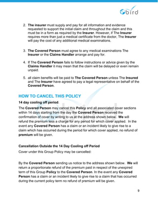 Surgical complication insurance | PDF