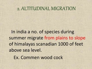 Bird migration | PPTX