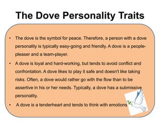 Bird personality | PPTX