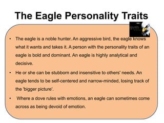 Bird personality | PPTX