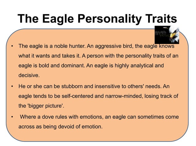 Bird personality | PPT