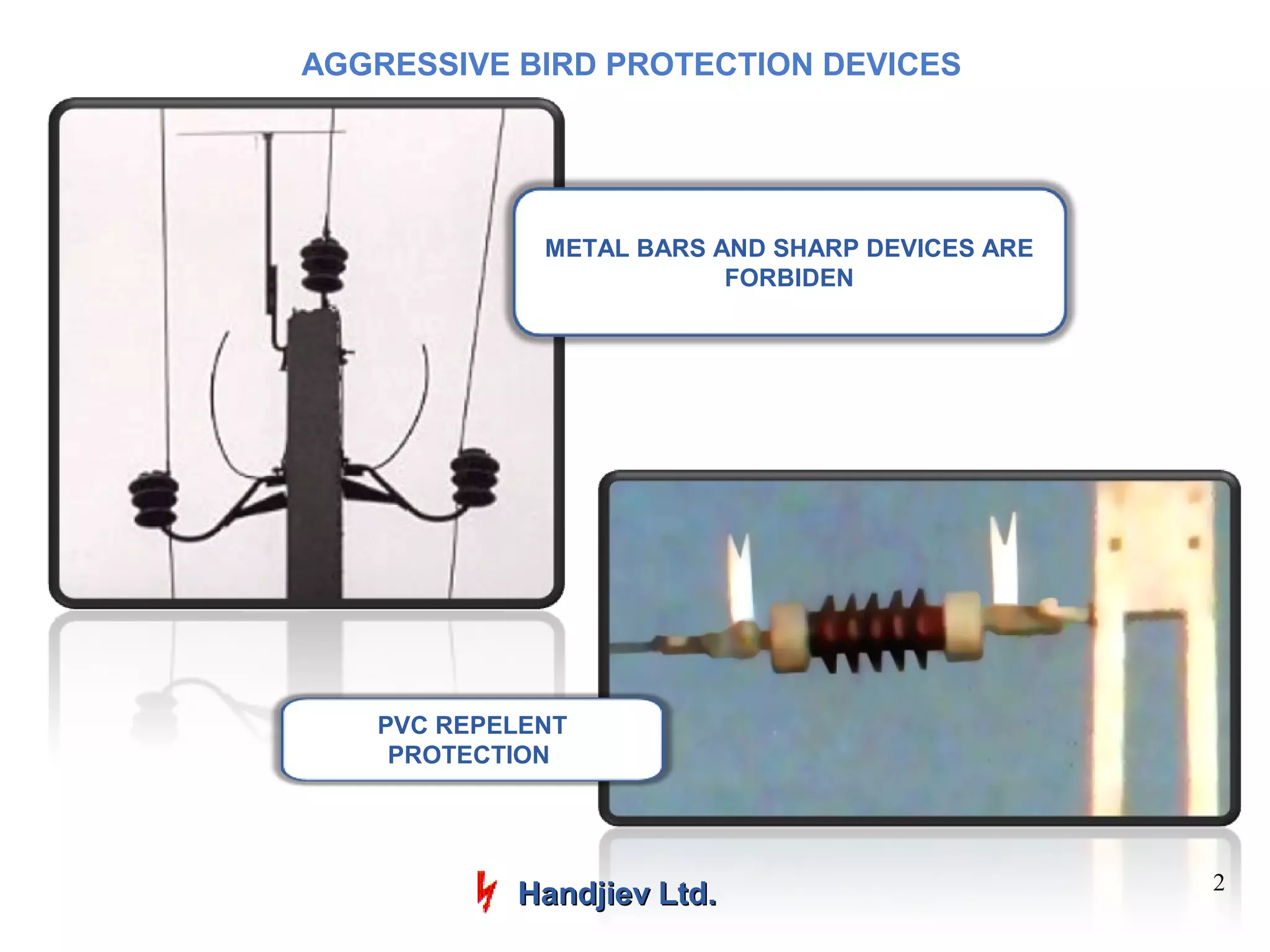 Bird protection insulators+conductor | PPT