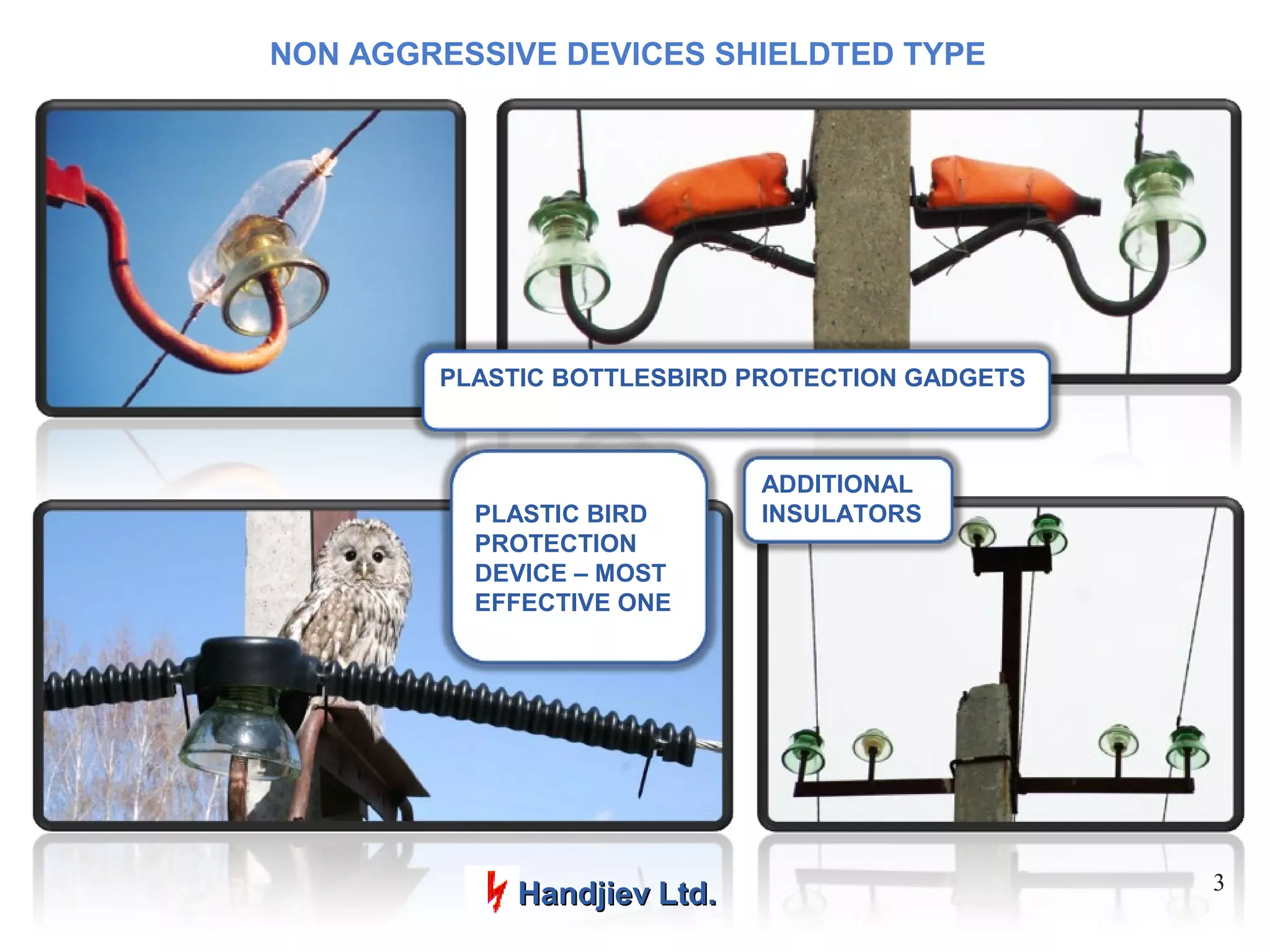 Bird protection insulators+conductor | PPT