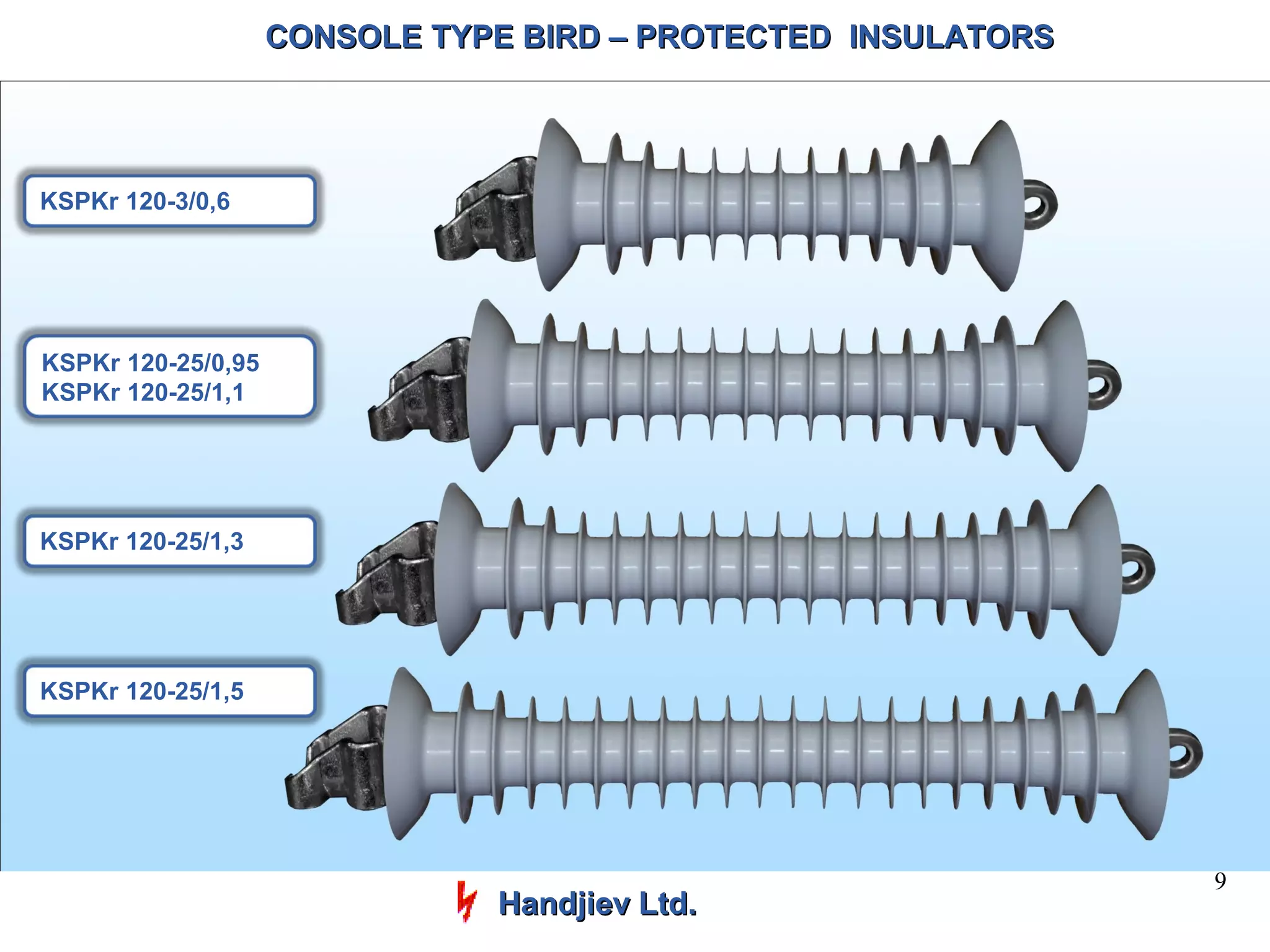 Bird protection insulators+conductor | PPT