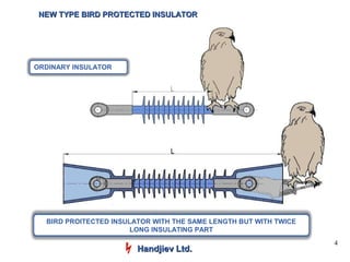 Bird protection insulators+conductor | PPT