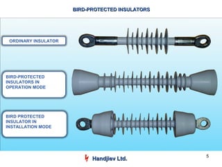 Bird protection insulators+conductor | PPT