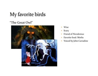 My Pecha Kucha: Birds | PDF | Birdwatching | Hobbies & Interests