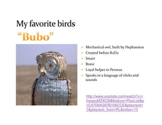 My Pecha Kucha: Birds | PDF | Birdwatching | Hobbies & Interests