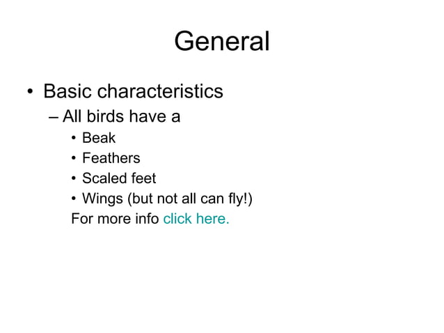 Birds | PPT