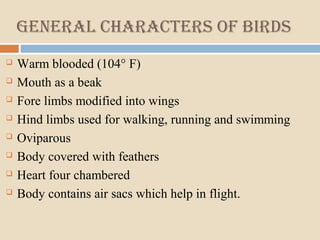 Birds control techniques | PPT