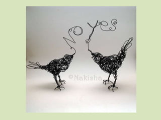 Bird sculptures | PPT