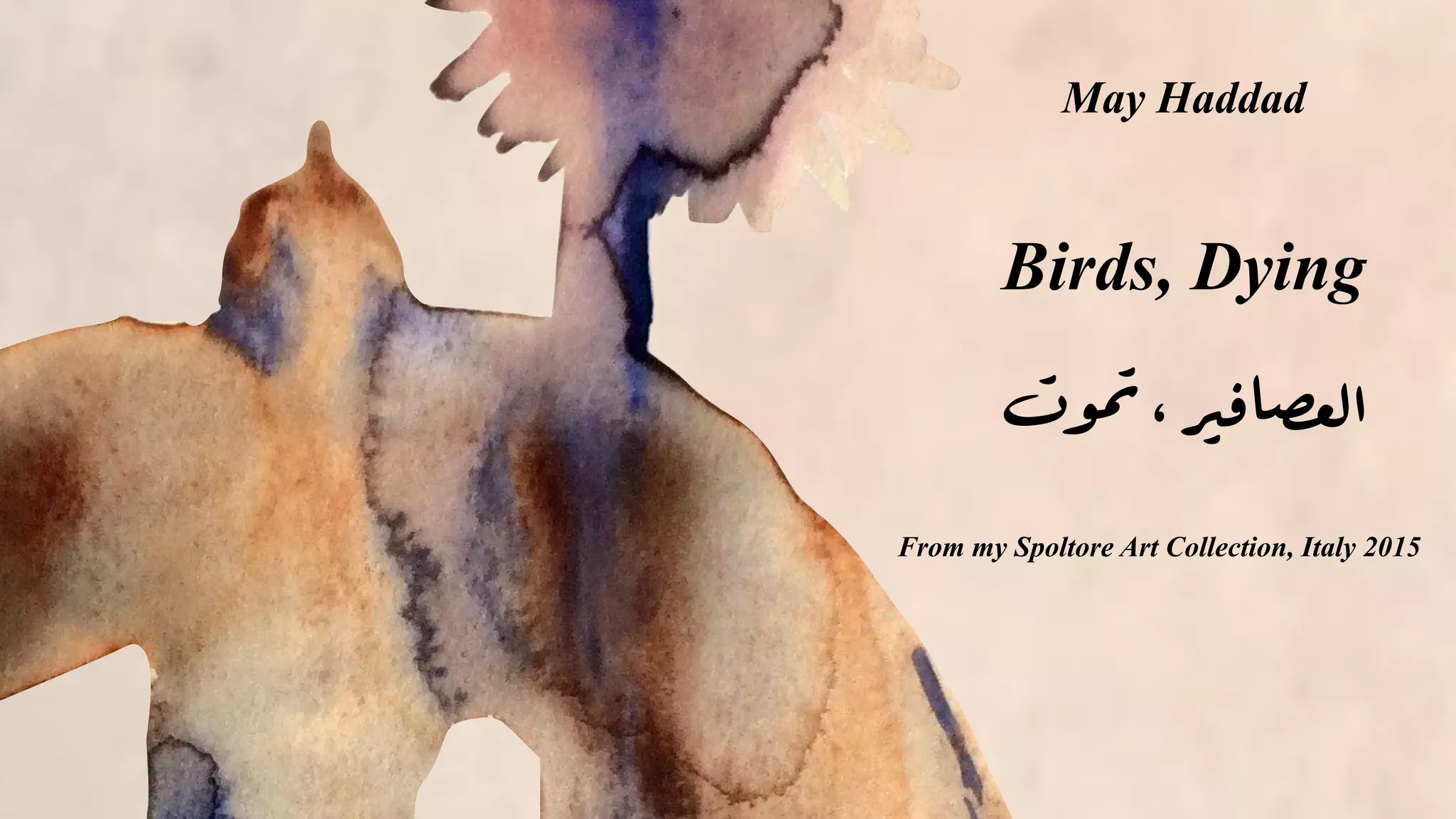 Birds Dying-By May Haddad | PDF