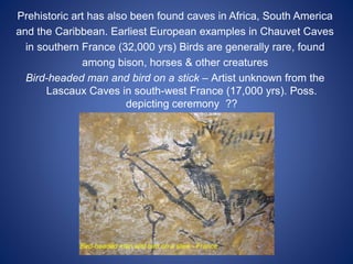 Birds in art though history | PPTX