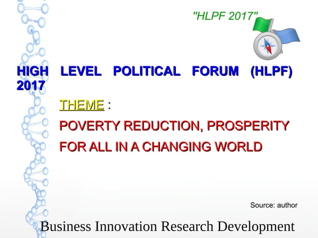 United Nations high level political forum (HLPF) 2017 | ODP