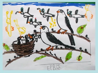 Learning about the circle of birds 'life | PPT